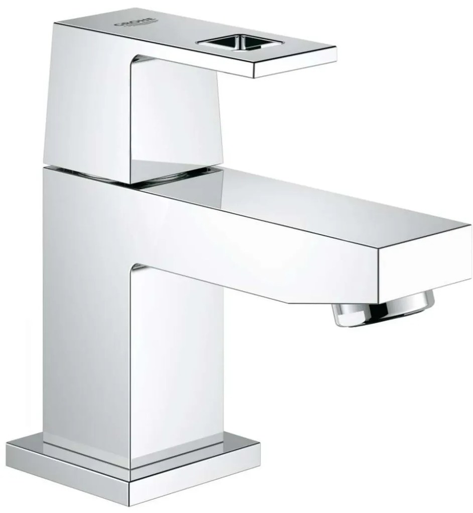 Grohe Eurocube - Umyvadlový ventil, pro studenou vodu, chrom 23137000