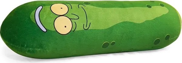 Plyšový polštář FS Holding Rick nad Morty - Pickle Rick 60 cm