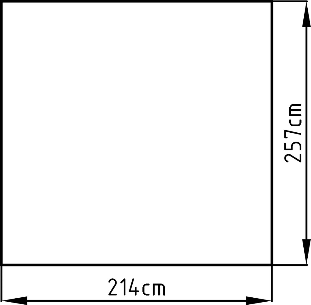 LANIT PLAST, s.r.o. plechový domek LANITPLAST WANDHAUS 78 ANTRACIT LG4025
