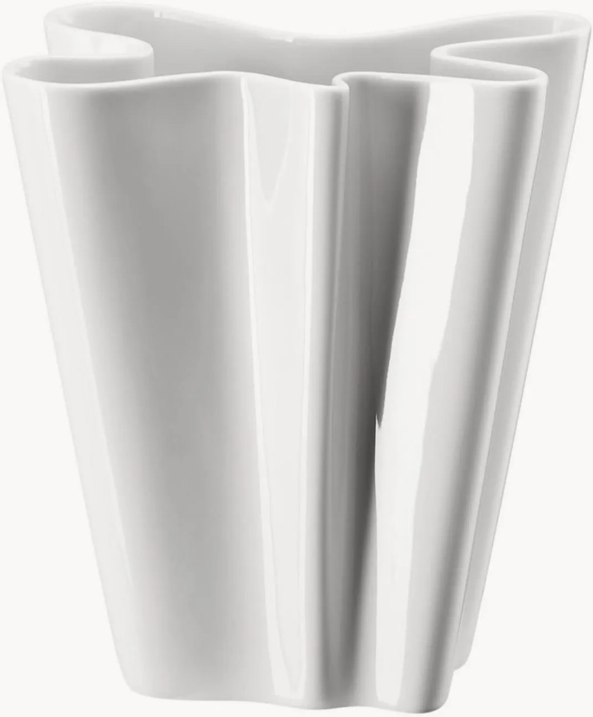 Porcelánová váza Flux