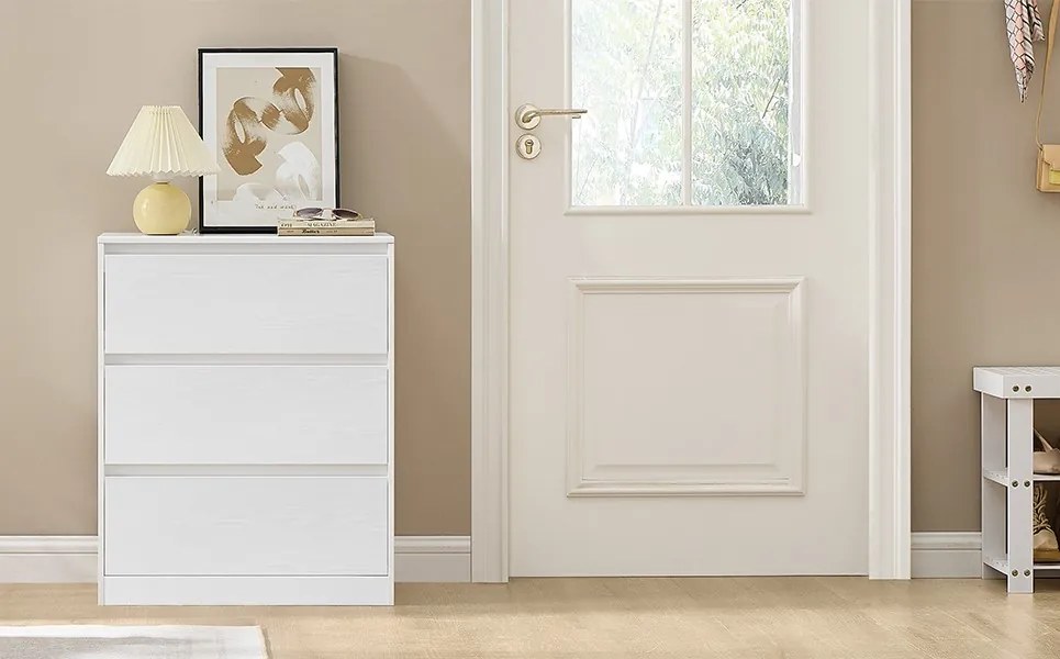 Komoda Vasagle Kailyn 60 cm bílá II