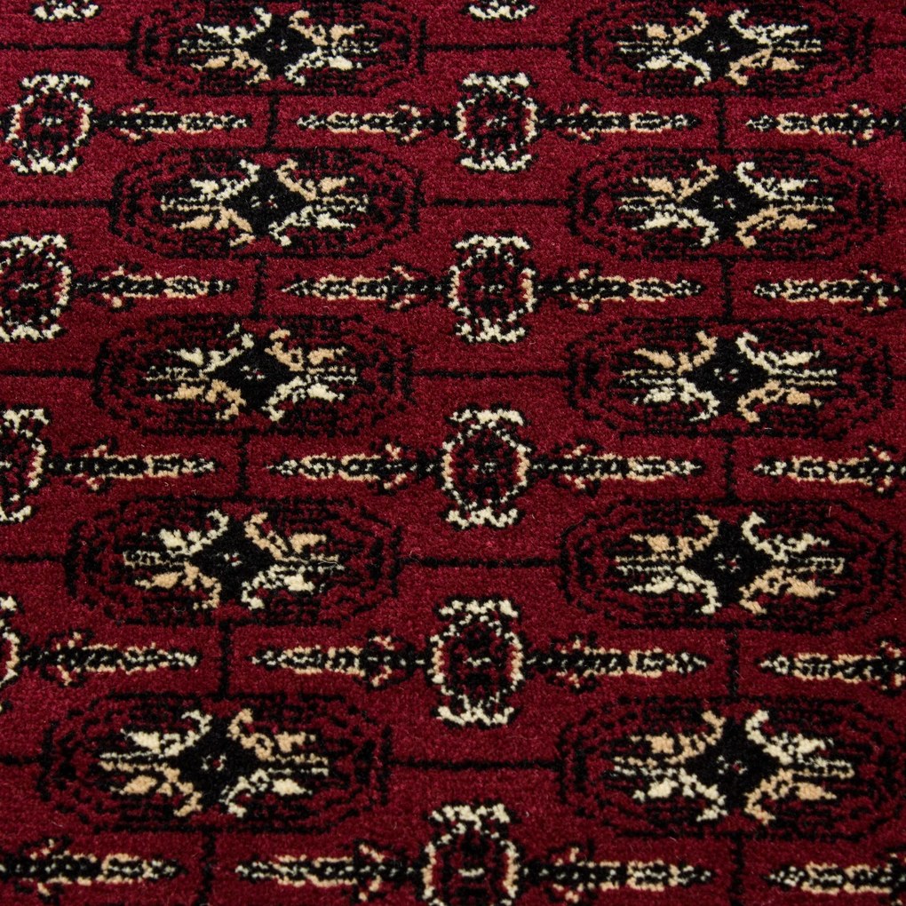 Ayyildiz, Kusový koberec Marrakesh 351 Red, 80x150, červená, chodba / předsíň