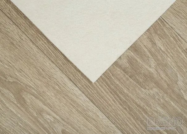 Breno PVC QUINTEX Havanna Oak 699L – jemný pískový dekor dřeva, šíře 500 cm
