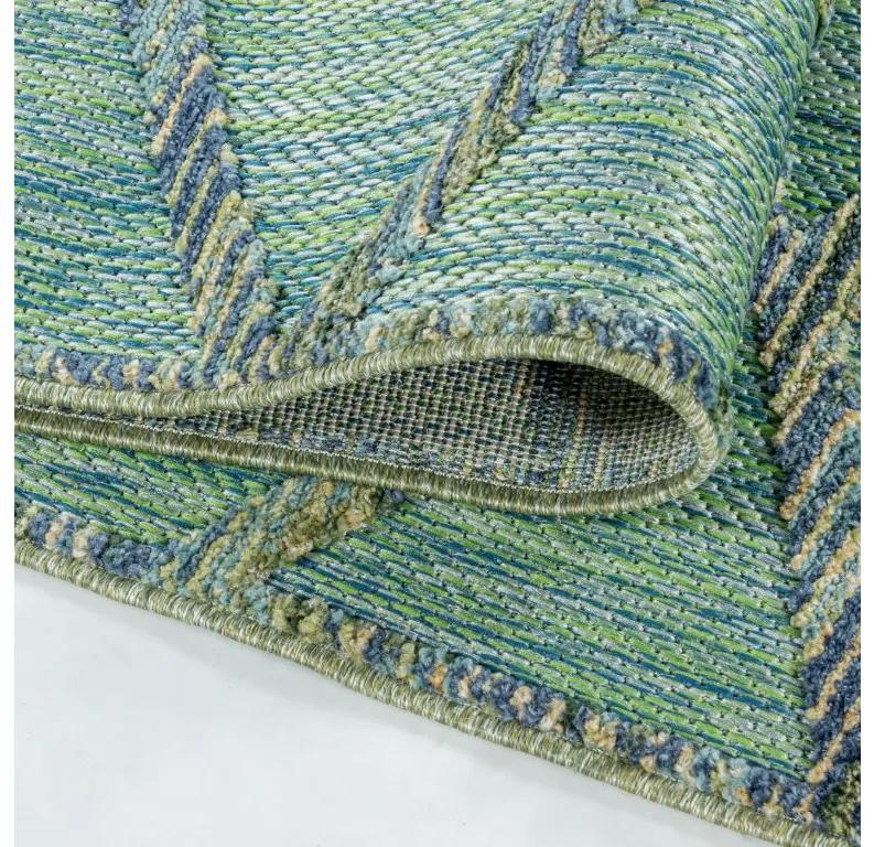 Ayyildiz Kusový koberec BAHAMA 5151, Zelená Rozměr koberce: 160 x 230 cm