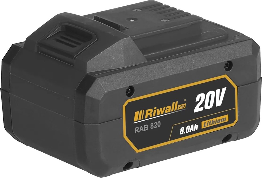 Riwall PRO RAB 820 - baterie 20 V (8 Ah)