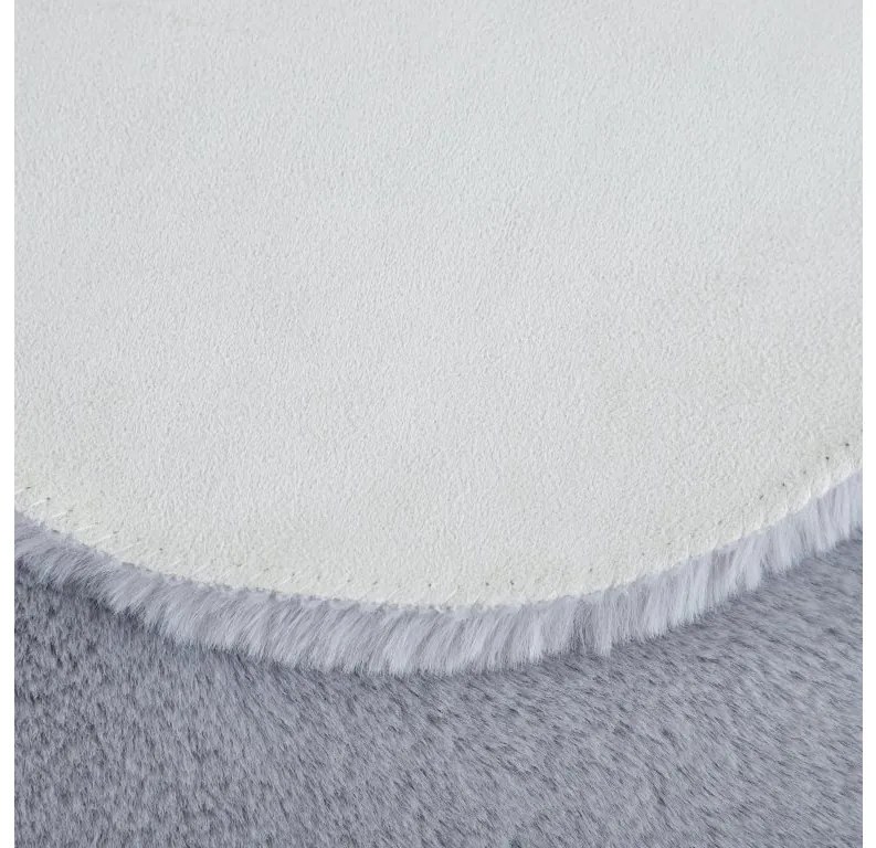 Ayyildiz Kusový koberec CATY 5307, Stříbrná