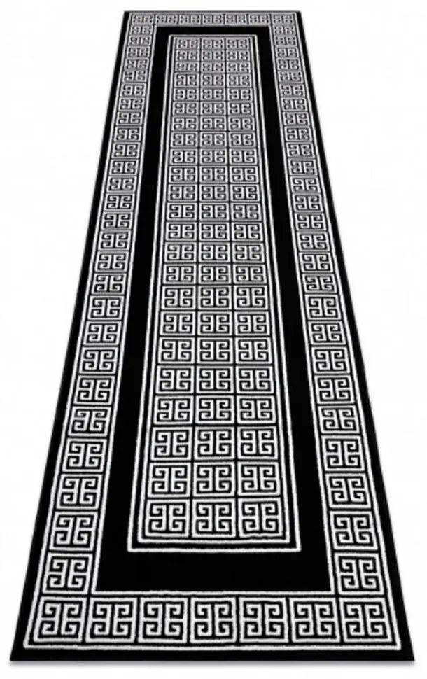 Kusový koberec Alice černý atyp 70x250cm