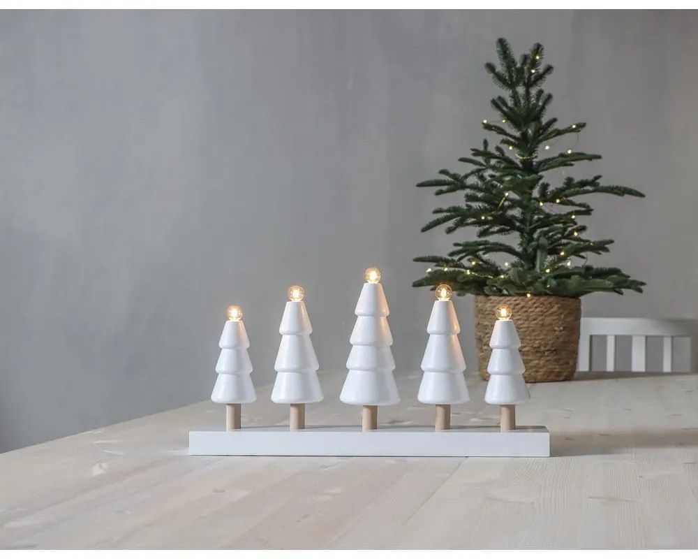 LED svícen do zásuvky (výška 24 cm) Skog – Star Trading