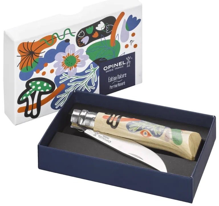 Opinel Nature Perrine Honoré N°08 zavírací nůž 8,5 cm, 002602