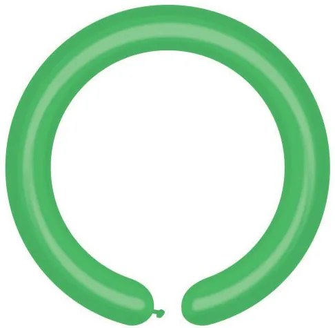 Modelovací balónky – STANDARDNÍ – pastelová zelená, 100 ks