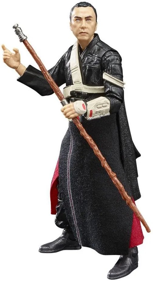 Star wars rogue one black series - chirrut imwe - akční figurka