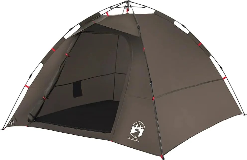vidaXL Rybářský stan pro 4 osoby rychloupínací [4005327] Barva: Maskáčová