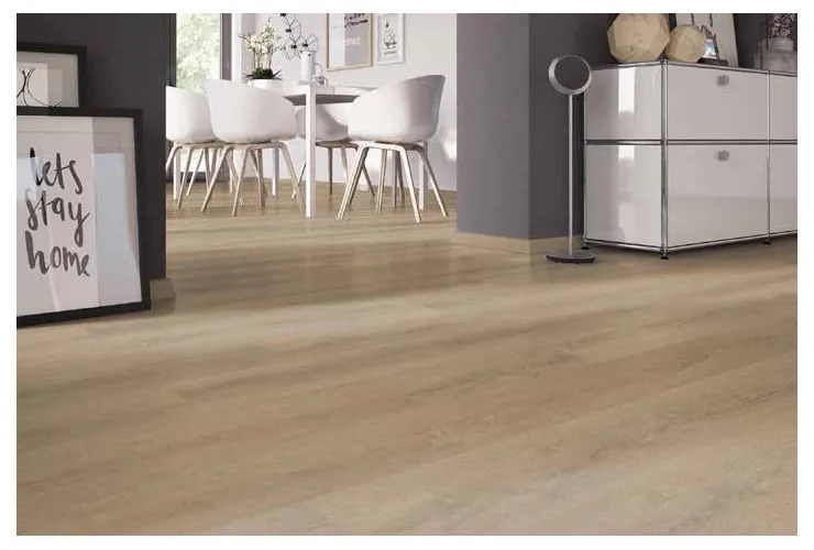 Vinyl Eco 30 075 Sawcut oak dark