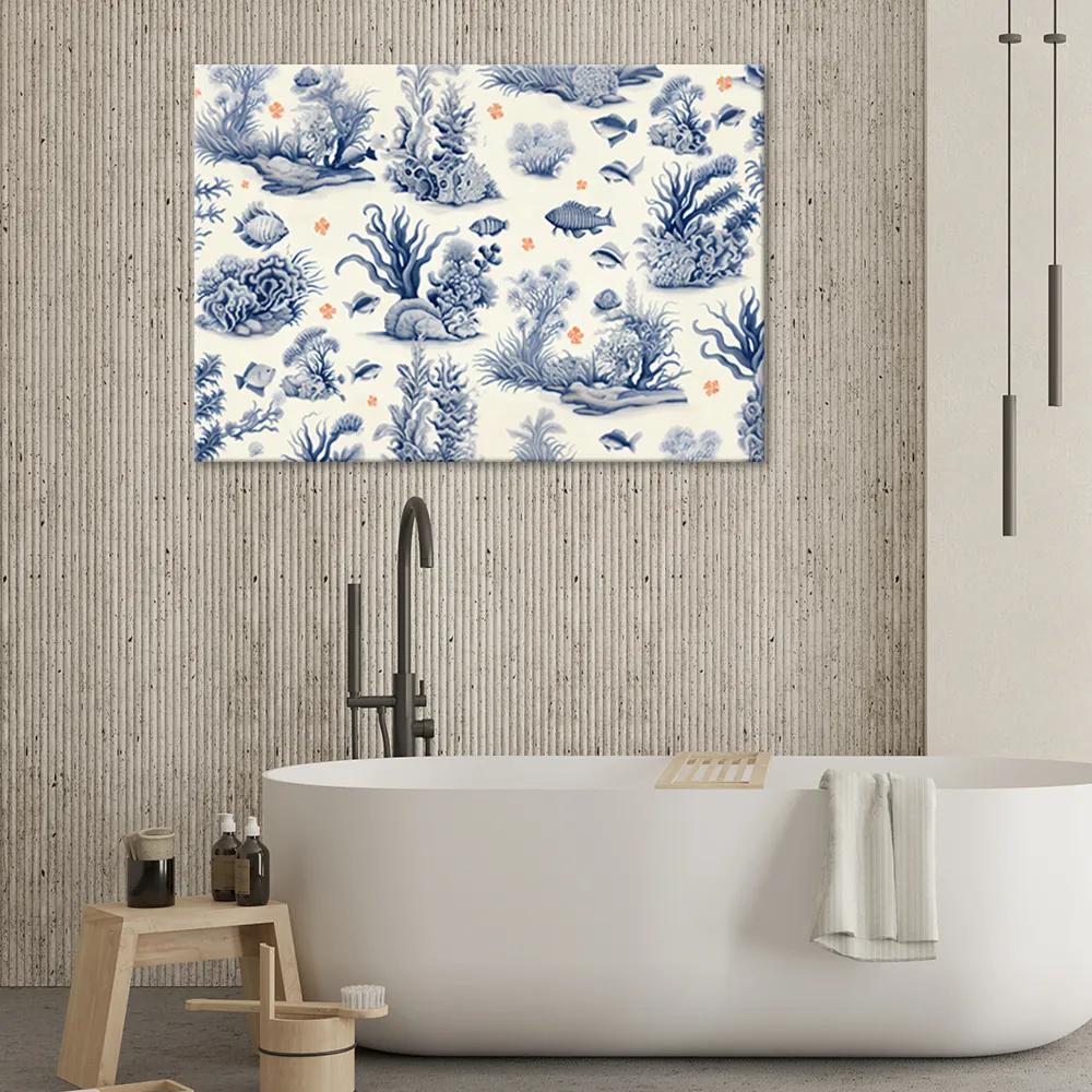 Gario Obraz na plátně Podmořské korály a ryby Rozměry: 60 x 40 cm