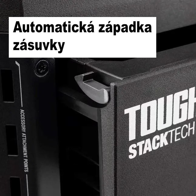 Toughbuilt | StackTech® - box na nářadí s 1zásuvkou