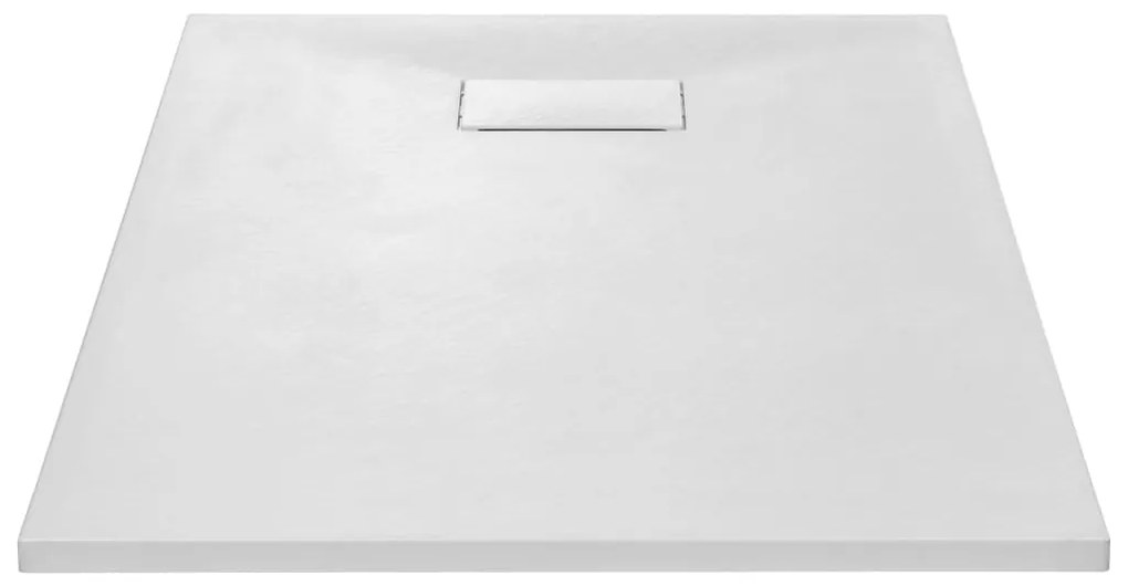 Sprchová vanička SMC - bílá | 120x70 cm