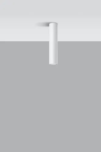 Stropní svítidlo SOLLUX Lagos 30cm GU10 1x40W bez zdroje SL.0435 bílá