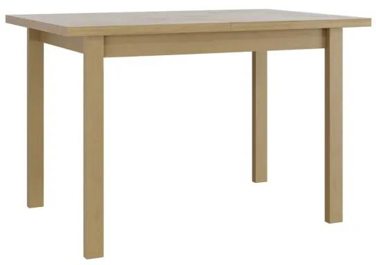 Rozkládací jídelní stůl Eliot X, Barva dřeva: bílá-L