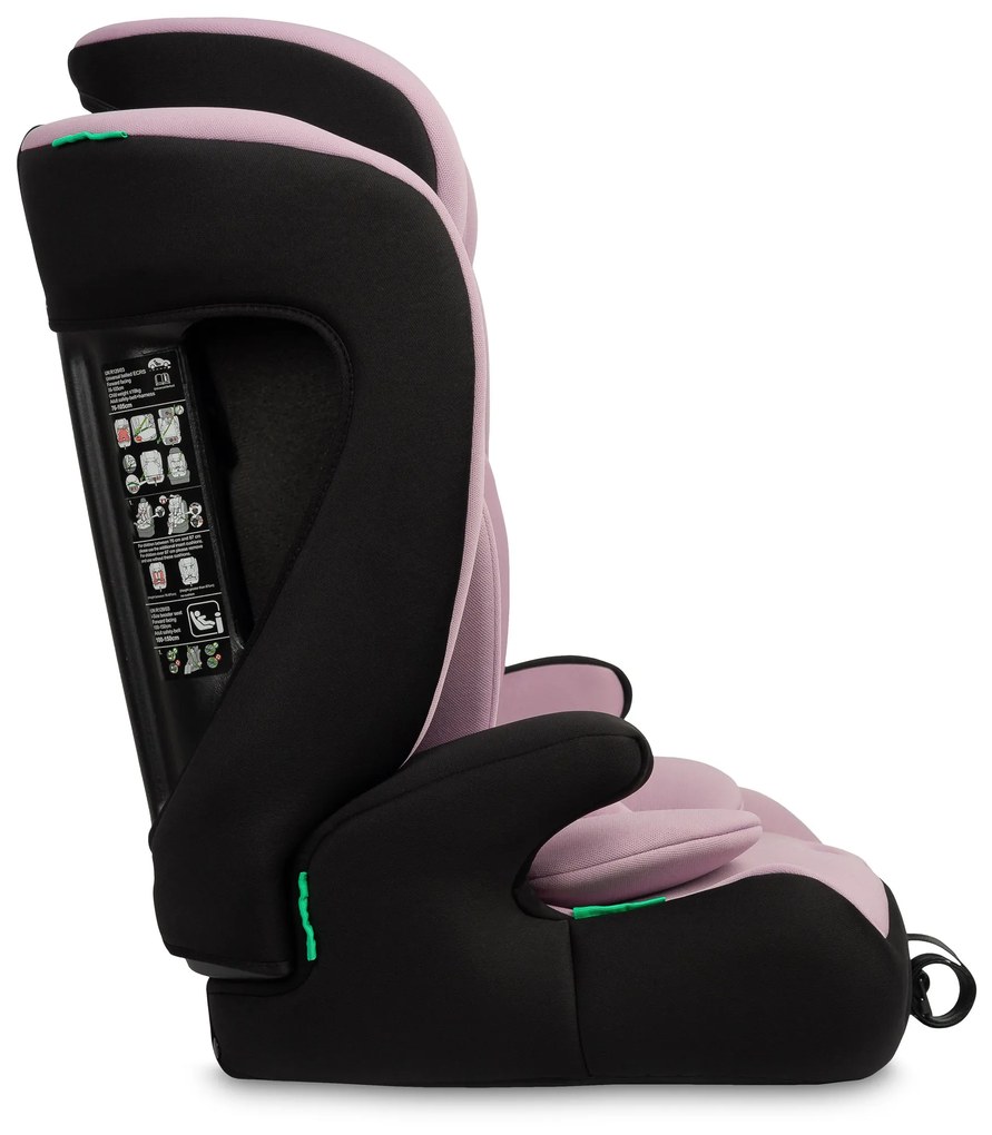 Autosedačka CARETERO COSY I-size 76-150 cm Farba: Pink