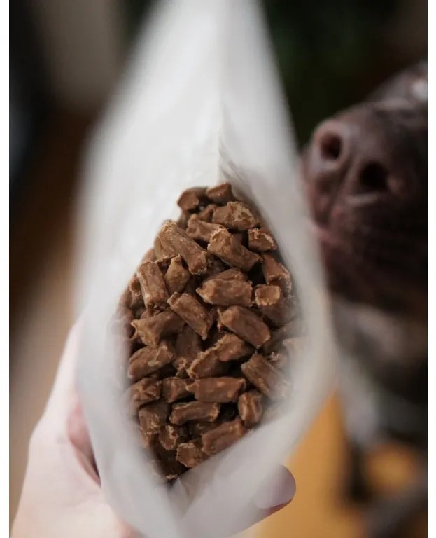 BIO pamlsky pro psy MiaCara Biscotti hovězí 150g