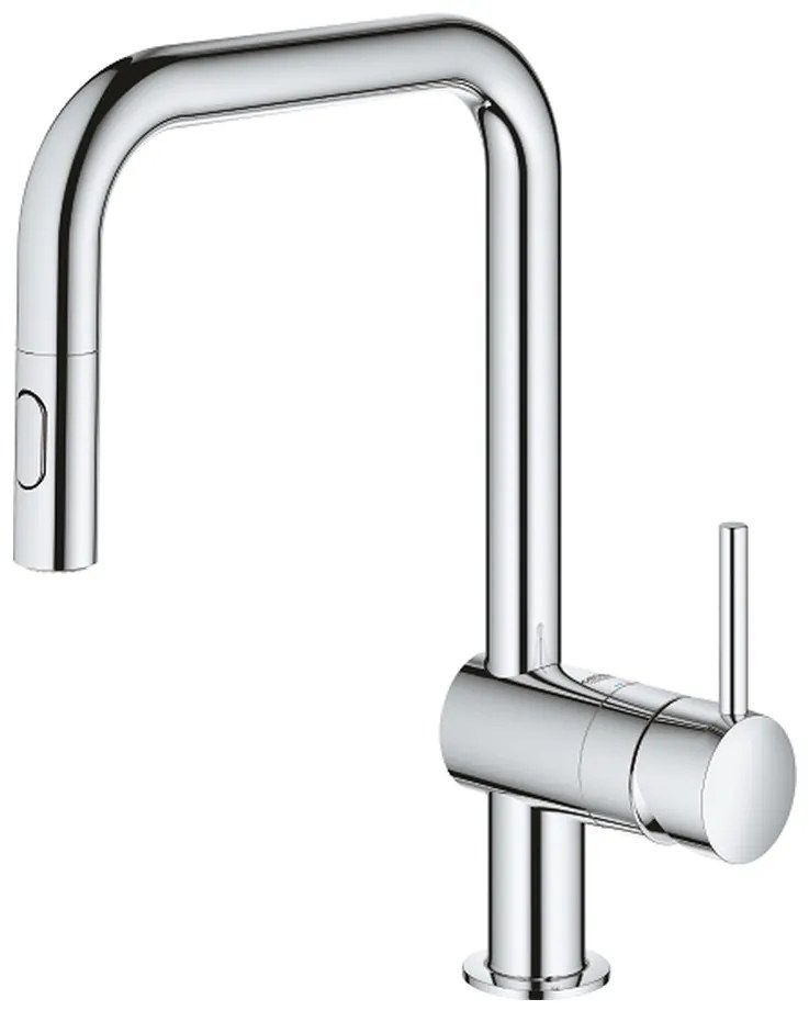 Grohe Minta - Páková dřezová baterie, chrom 32322002