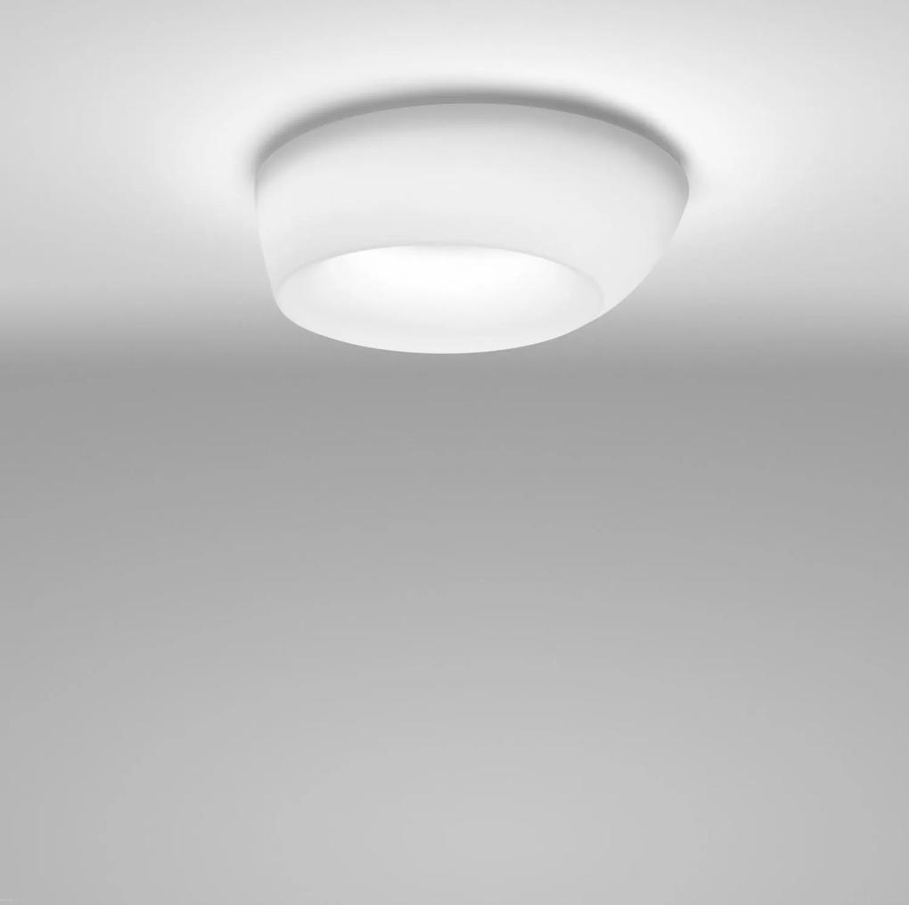 Linealight 8181 Oblix, stropní svítidlo s organickým tvarem, 24W LED 3000K stmívatelné, prům. 46cm, IP44
