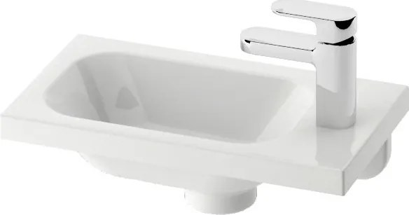 Ravak Chrome 400 R 40 x 22 cm XJGP1100000 umývátko