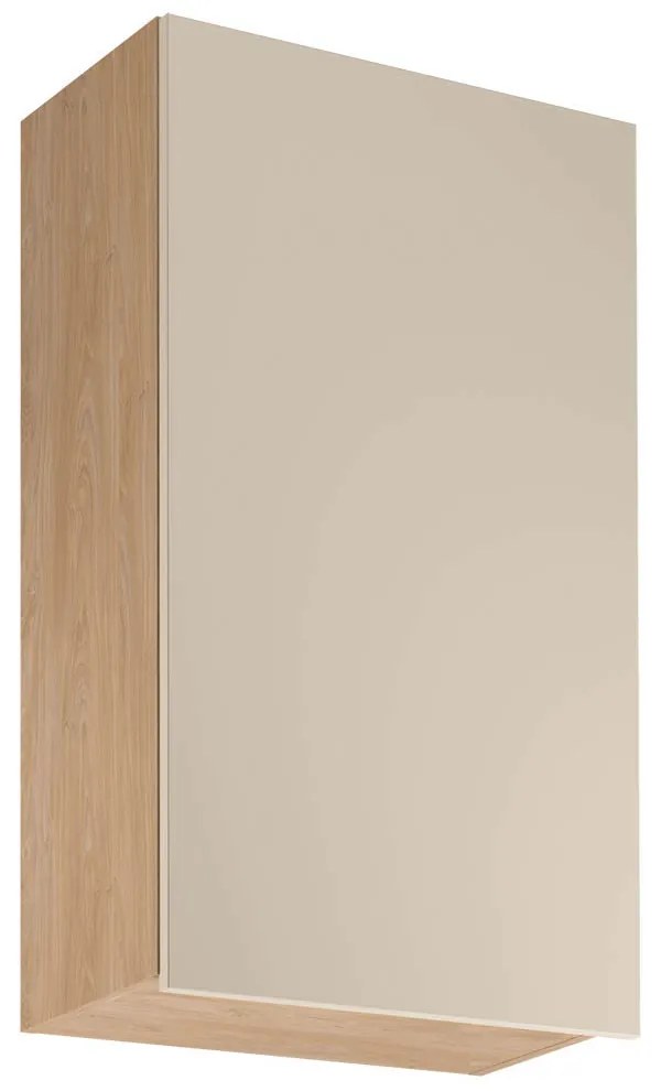 SORENTO pz | horní skříňka G60 policová | 60 cm | PRAVÁ | puccini/béžová