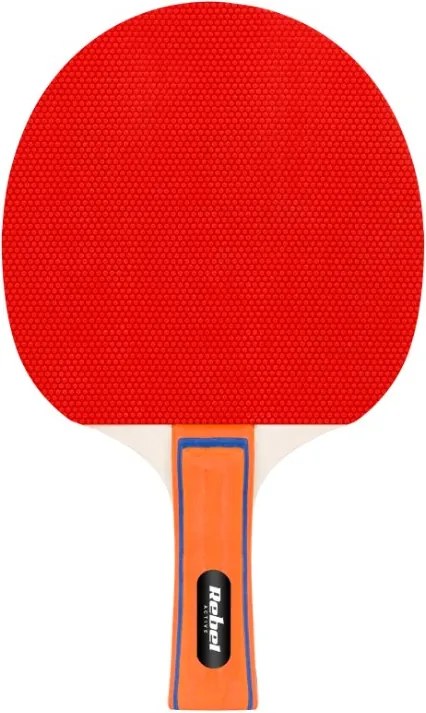 Sestava pálek, míčků a sítě pro stolní tenis REBEL RBA-4001