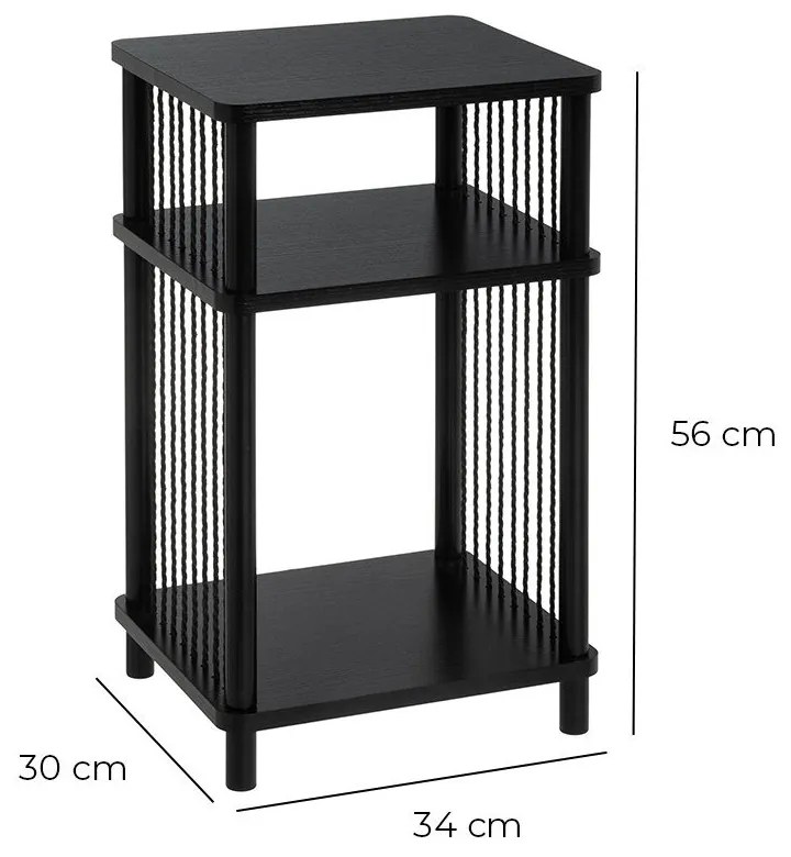 Odkládací stolek 30x34 cm Manila – Casa Selección