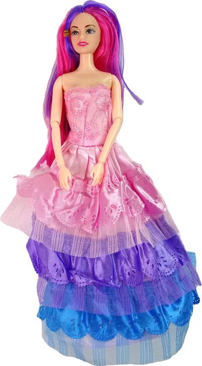 LEAN Toys Panenka princezna s bílým koníkem – figurky a doplňky