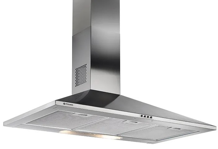 Odsávač par SQUARE LUX CHIMNEY 90 inox