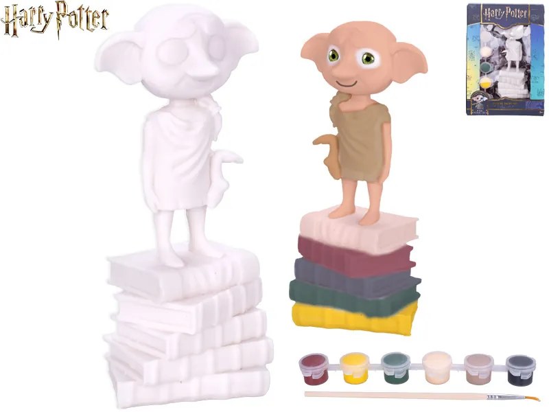 Mikro Trading Harry Potter - Dobby malování na figurku v krabičce