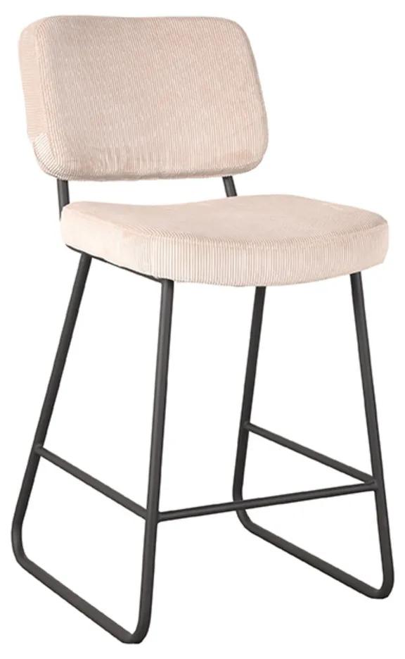 LABEL51 Barová židle Noah - přírodní béžová