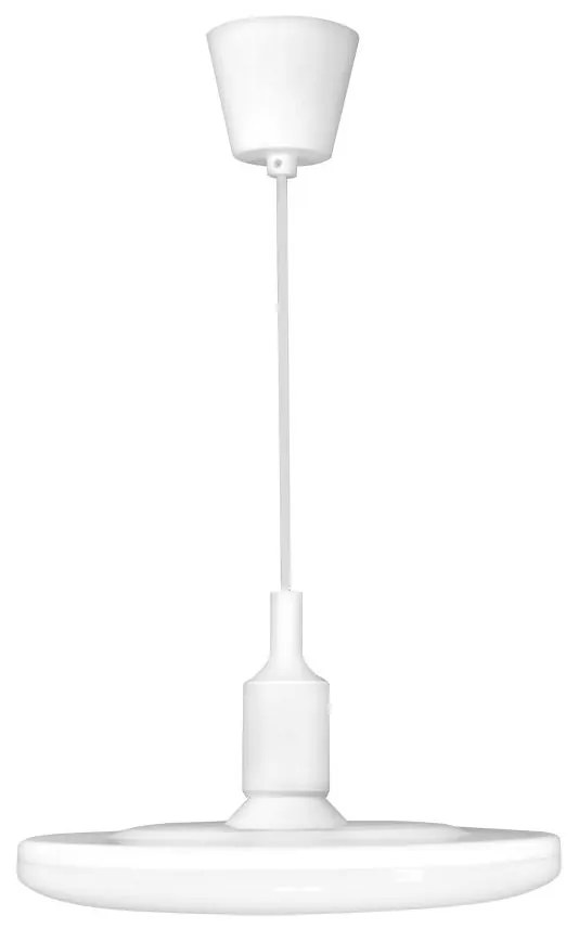 Polux | LED Závěsné svítidlo KIKI 1xE27/10W/230V bílé | SA0638