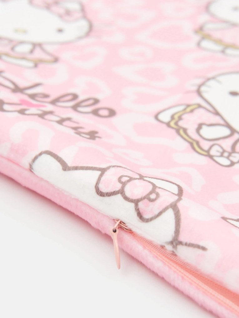 Sinsay - Povlak na polštář Hello Kitty - pastelová růžová