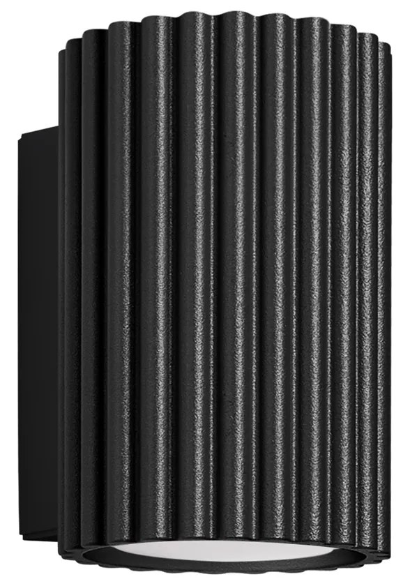 Sollux Lighting Nástěnné svítidlo KARBON 10 Černá