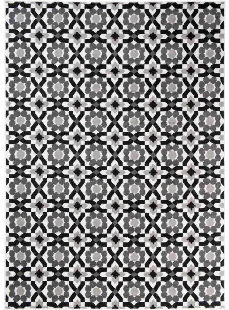 Kusový koberec PP Maya šedý 250x300cm