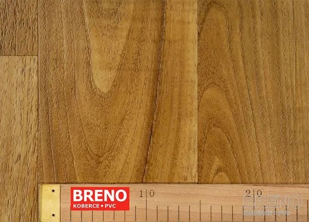 Breno PVC MAXIMA EKO Masuria Pine 057 (521-01) - světle hnědé dřevo, šíře 300 cm