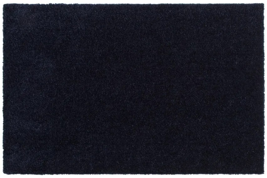 Tmavě modrá rohožka tica copenhagen Unicolor, 40 x 60 cm