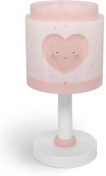 Dalber 76011NS - LED Dětská lampička BABY DREAMS 1xG4/4W/230V růžová