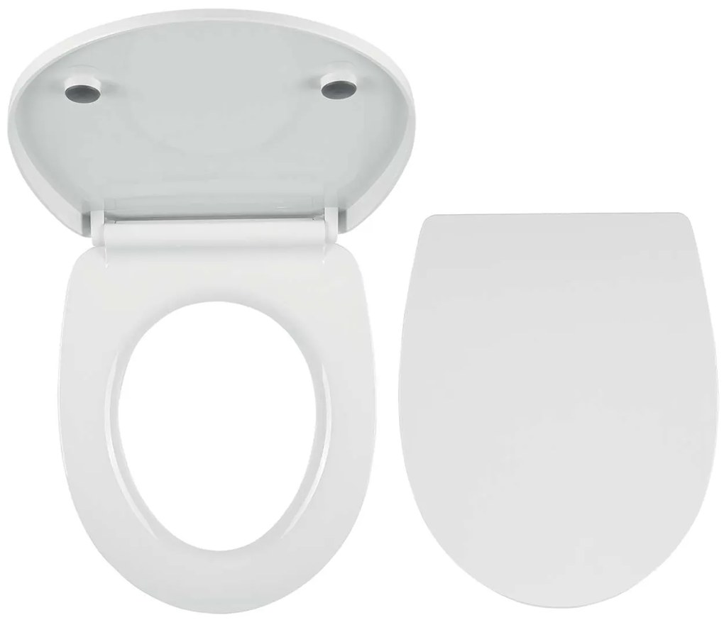 Novaservis - WC sedátko, SoftClose, bílá WC/SOFTNEW