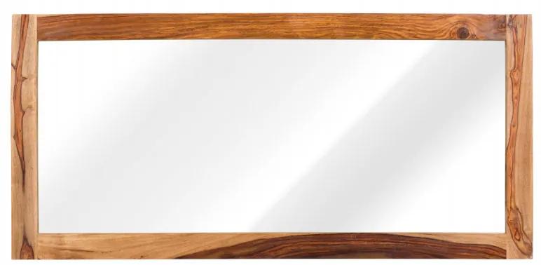 Masivní zrcadlo 150x70 z palisandru Rosewood