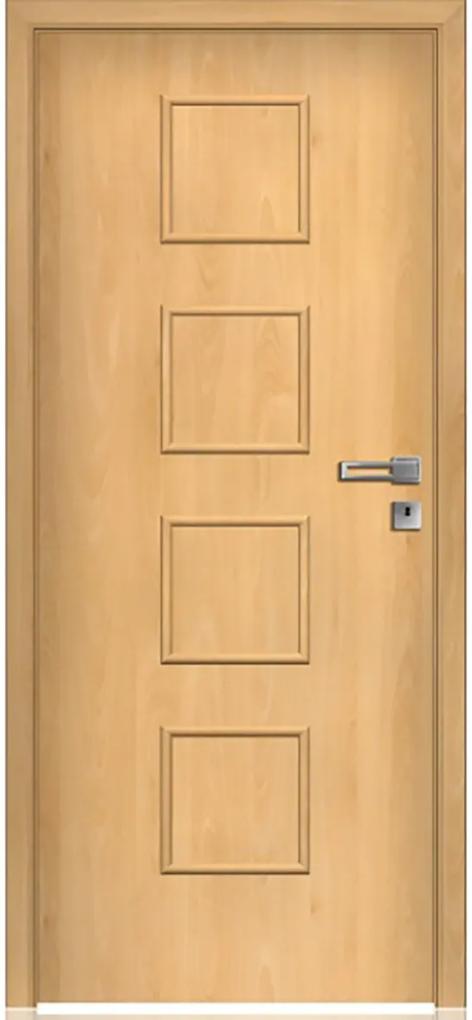 Interiérové protipožární dveře EMPIRE, model E 6