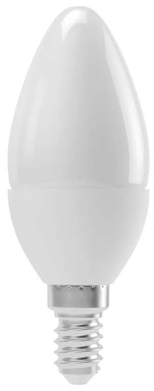 LED žárovka E14, svíčková - ZQ3220 - 6W, 2700K