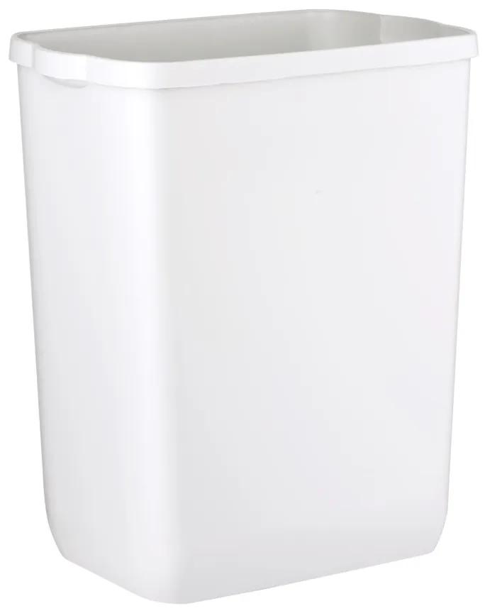 MARPLAST PRESTIGE odpadkový koš nástěnný 42l, bílá A74101