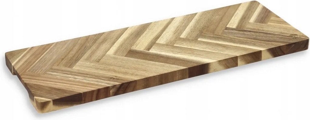 Holm Wooden Deska na servírování tapas sýrů a uzenin 45 cm dřevěná