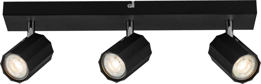Livarno home Stropní / Nástěnné LED svítidlo Theia (kolejnicové svítidlo, matná černá)