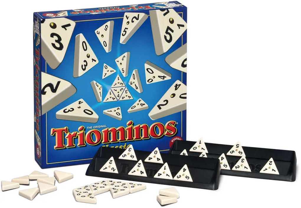 PIATNIK Hra Triominos domino *SPOLEČENSKÉ HRY* pi7179