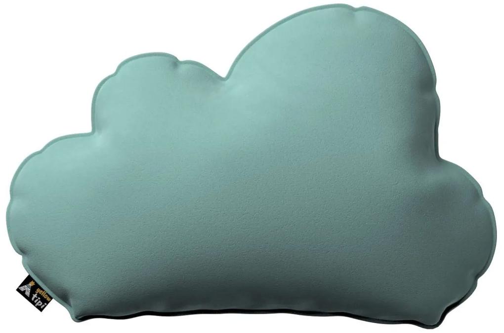 OnaDnes -20% Yellow Tipi Mátově zelený polštář ve tvaru mráčku Soft Cloud 55 cm